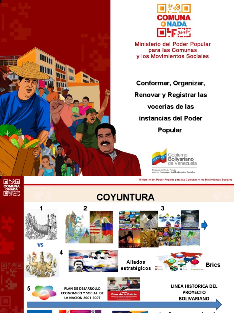 Estrategias y Estructuras del Poder Popular | PDF | Venezuela | Hugo Chavez