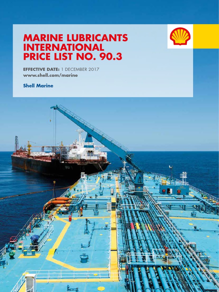 International Price List 90.3 | PDF | Fee | Lubricant