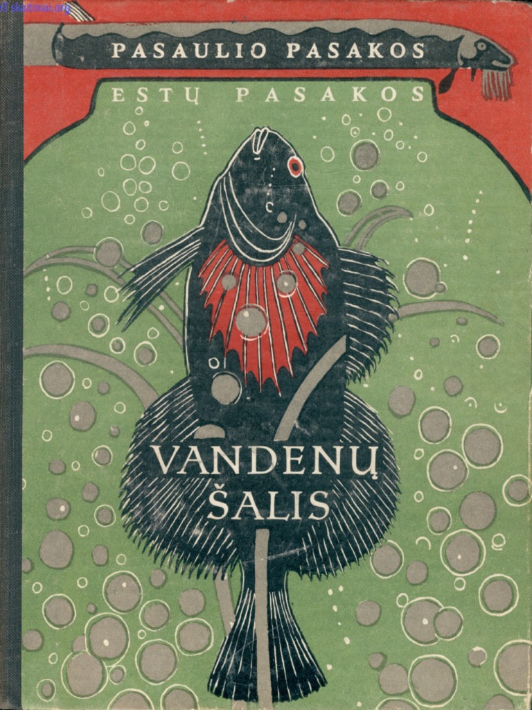 Estų Pasakos Vandenų Šalis | PDF