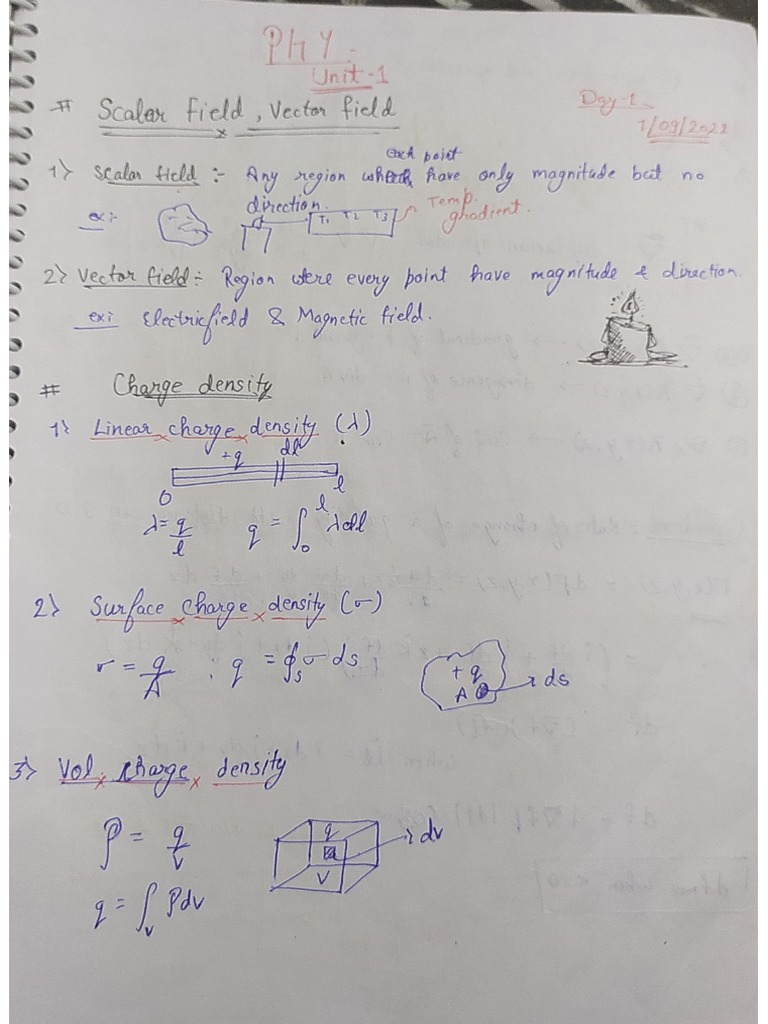 Physics Unit 1 | PDF