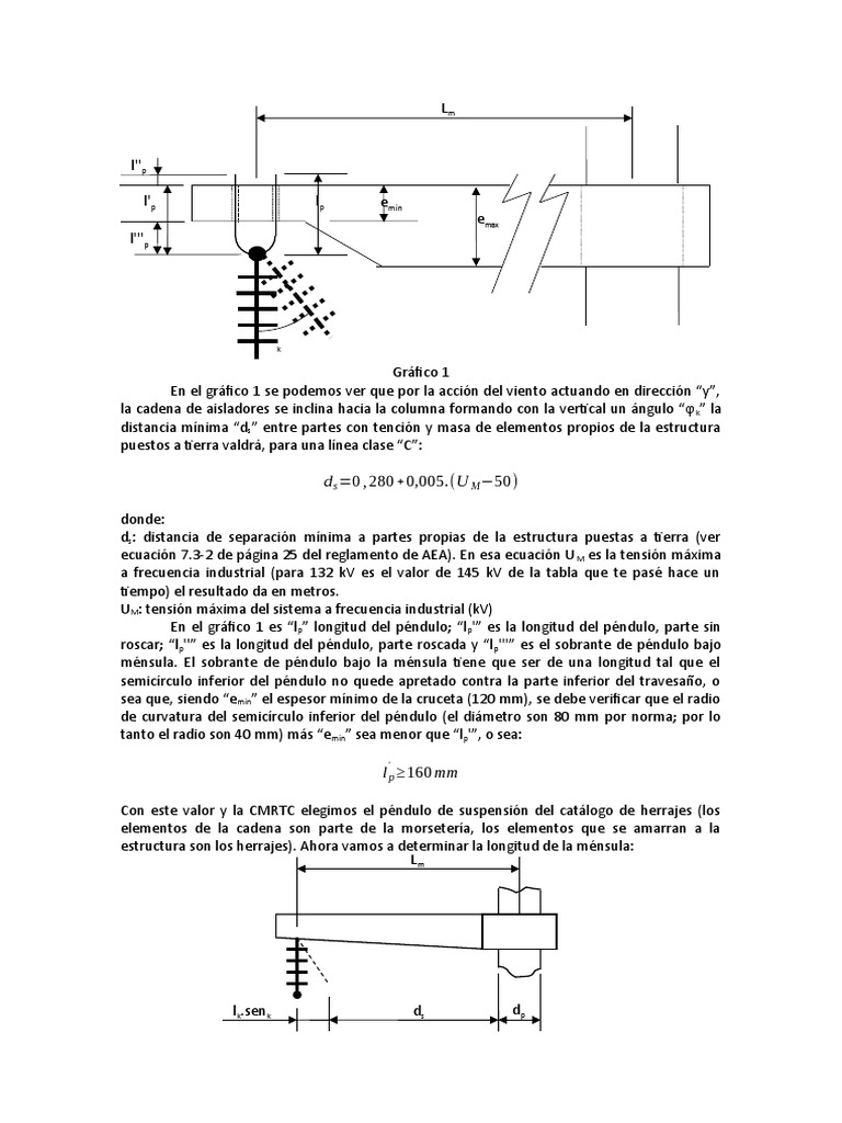 Longitud de Ménsula | PDF