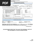 Pds Worksheet Form | PDF