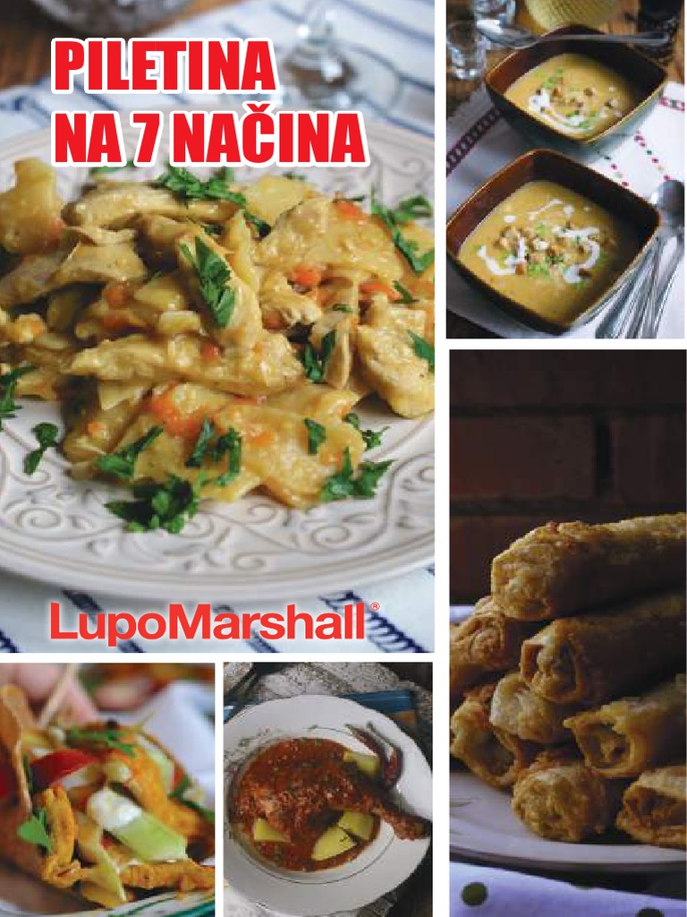 Piletina Na 7 Nac Îina | PDF