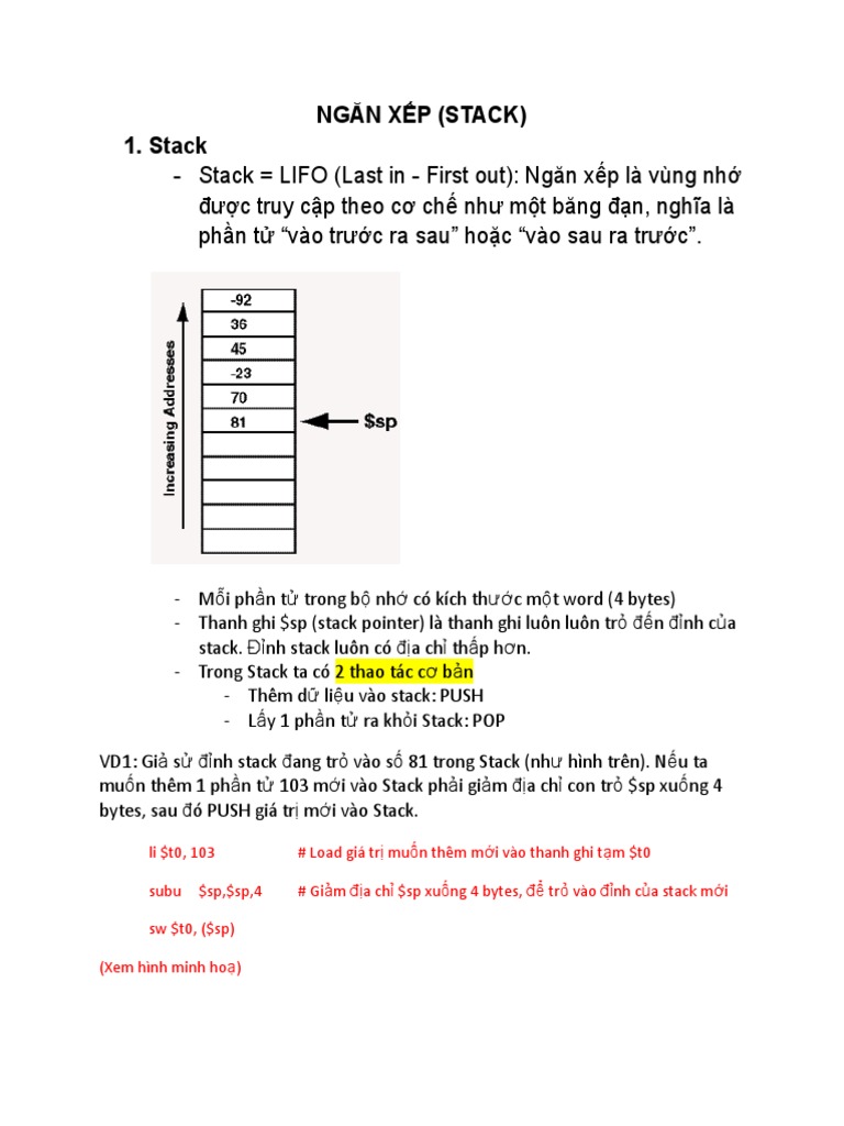 STACK NGĂN XẾP | PDF