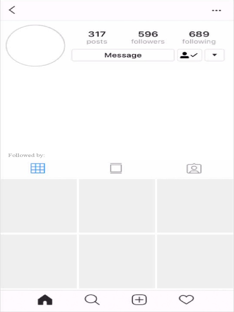 Instagram Template | PDF