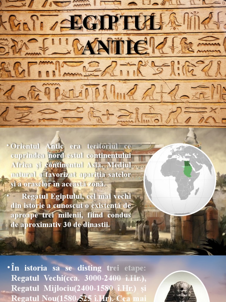 Egiptul Antic | PDF