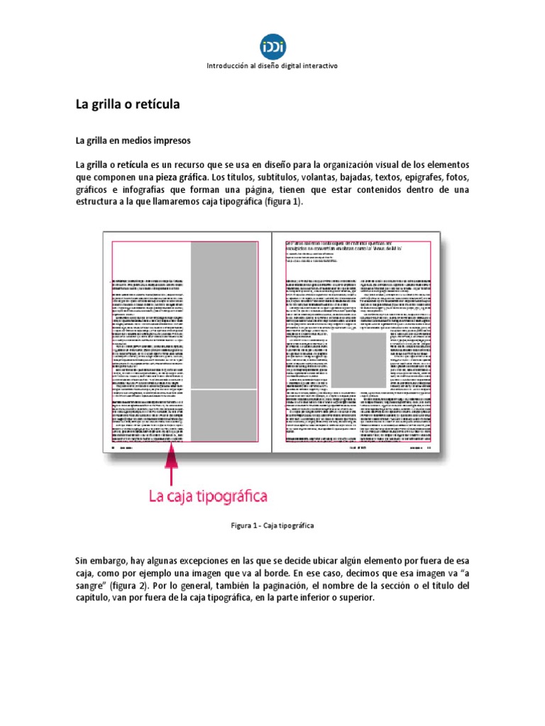 Introducción a la Grilla en Diseño Gráfico | PDF | Tipografía | Red mundial