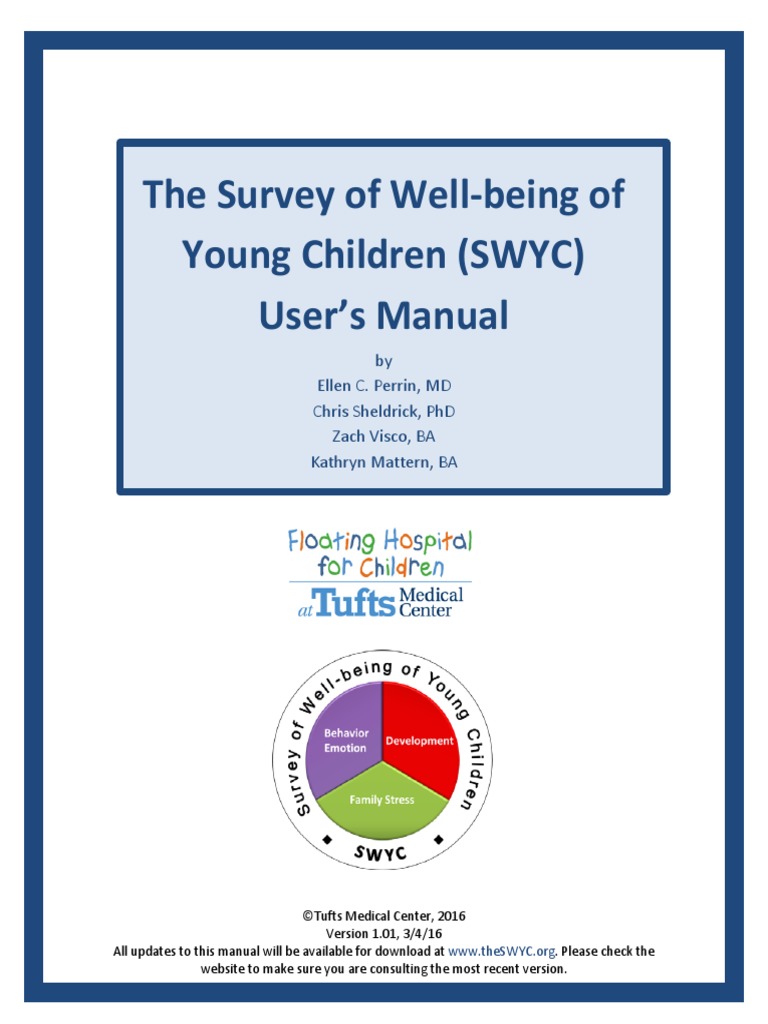 SWYC Manual v101 Web Format 33016 | PDF | Autism Spectrum | Sensitivity ...