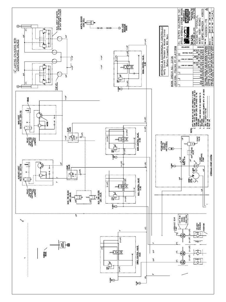 Schematic Diagram Crane PK-803 | PDF