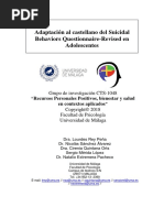 FAC (Functional Ambulatory Classification) : Información General | PDF