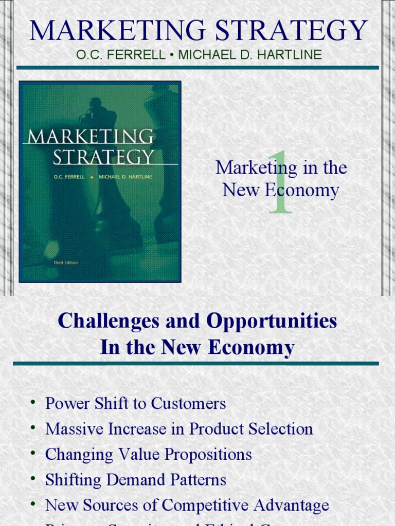 Marketing Strategy, 3e - O. C. Ferrell, Michael Hartline | PDF ...