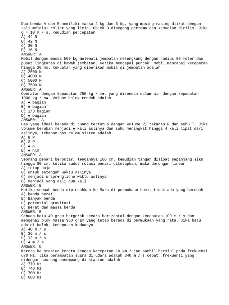 2.soal FISIKA IMPORT OK | PDF