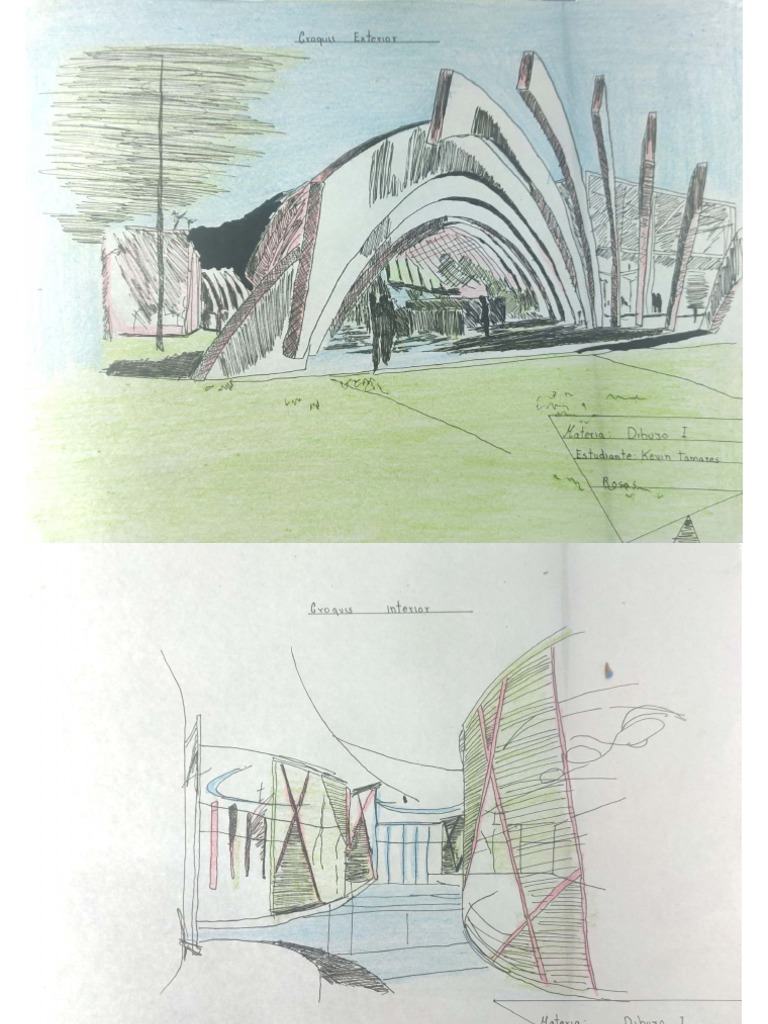 Examen Final Dibujo | PDF