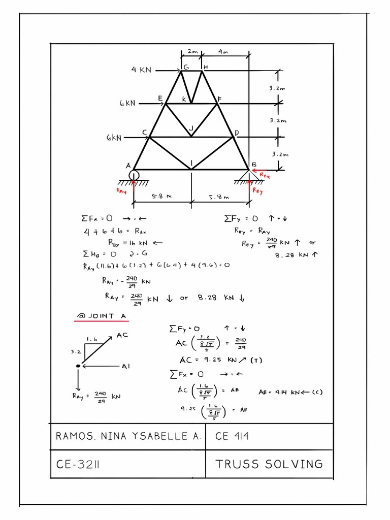 CE 3211 - Ramos, Nina Ysabelle A. - Assignment 1 | PDF
