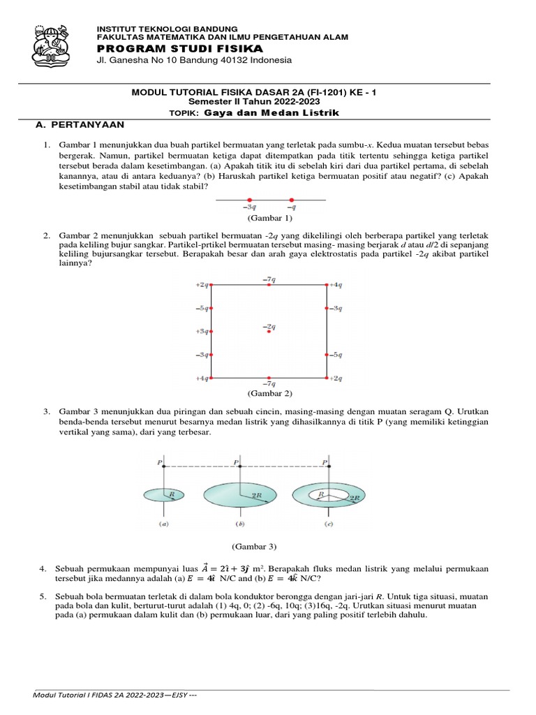 Soal Modul 1 Fidas Iia - 2022-2023 | PDF