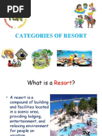 Types of Resorts by Designation | PDF | Resort | Hotel