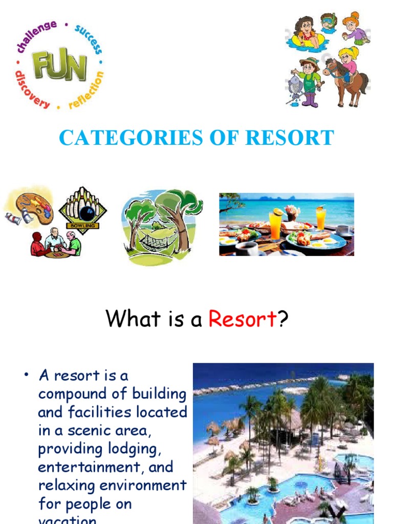 Handout 3 - Leisure | PDF | Resort | Spa