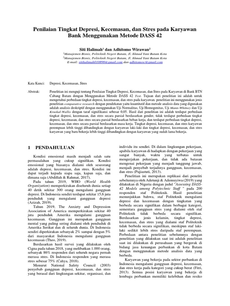 Artikel Bindo - Siti Halimah | PDF