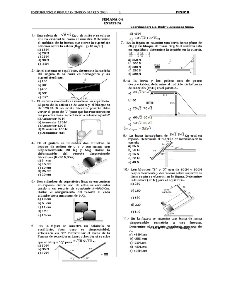 Modulo4 Estática | PDF