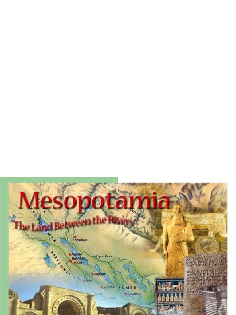 Lesson 3 - Mesopotamia | PDF | Mesopotamia | Deities