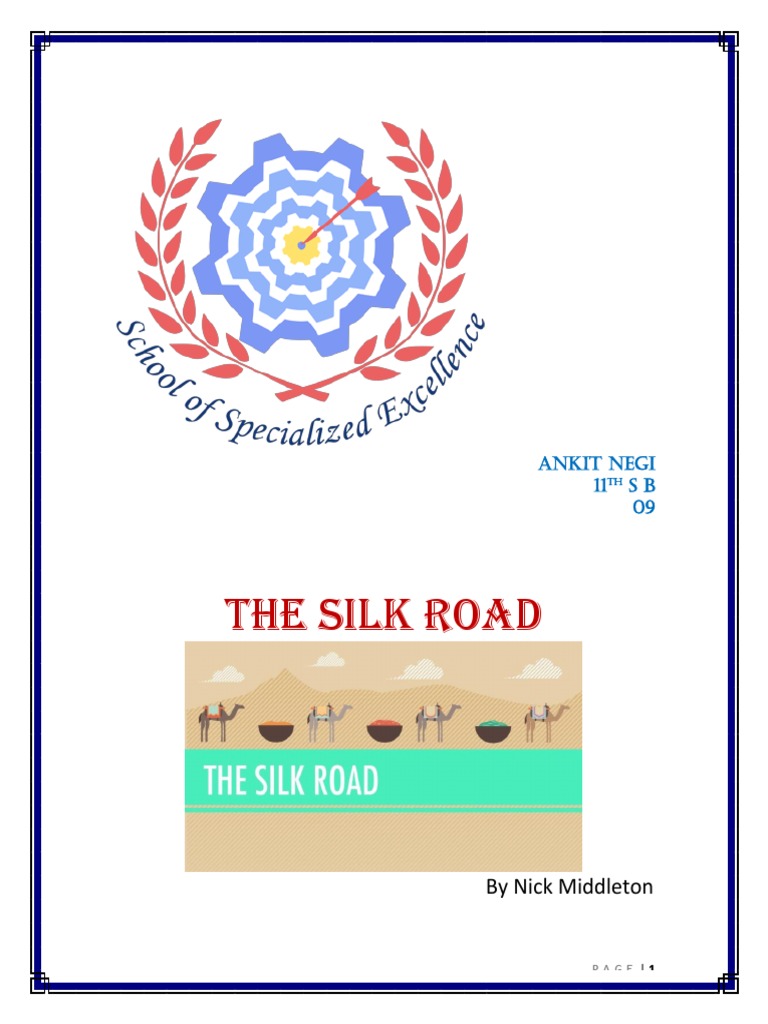 Silk Road3 | PDF