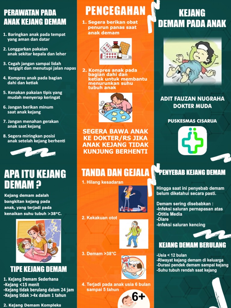 Infografis Demam | PDF