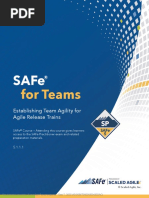 SAFe Big Picture 60x48 | PDF | Agile Software Development | Economies