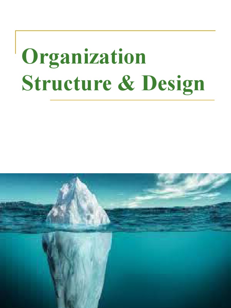 Org Structure | PDF | Organizational Structure | Decentralization