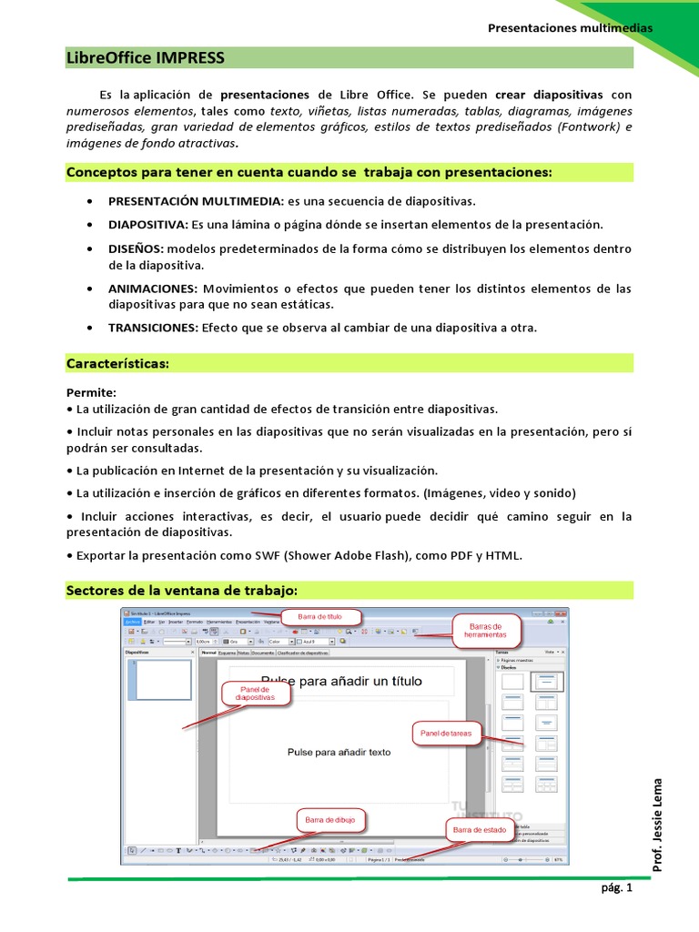 Presentaciones Multimedia | PDF | Multimedia | Informática