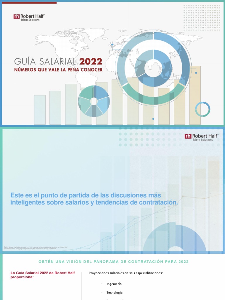 Robert Half Guia Salarial 2022 Es | PDF | Procesos de negocio | Informática