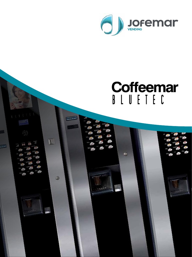 Coffeemar Bluetec Gourmet | PDF | Máquina expendedora | Agua