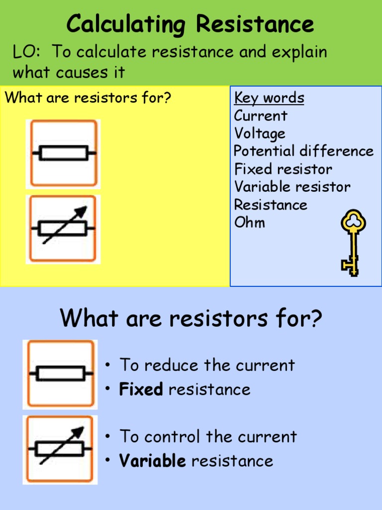 Calculating Resistance | PDF Calculating Resistance | PDF