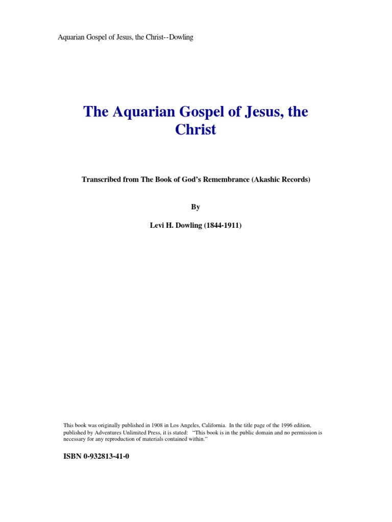 The Original Gospel | PDF | Religion & Spirituality