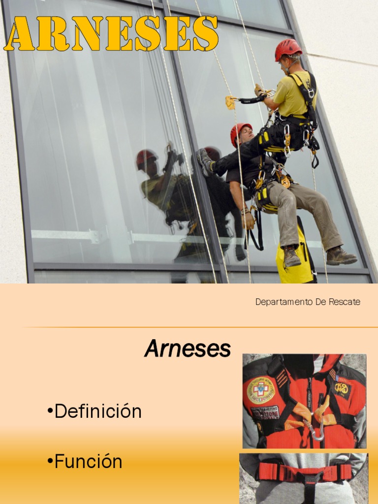 Guia de Arneses y Anclajes | PDF | Tecnología