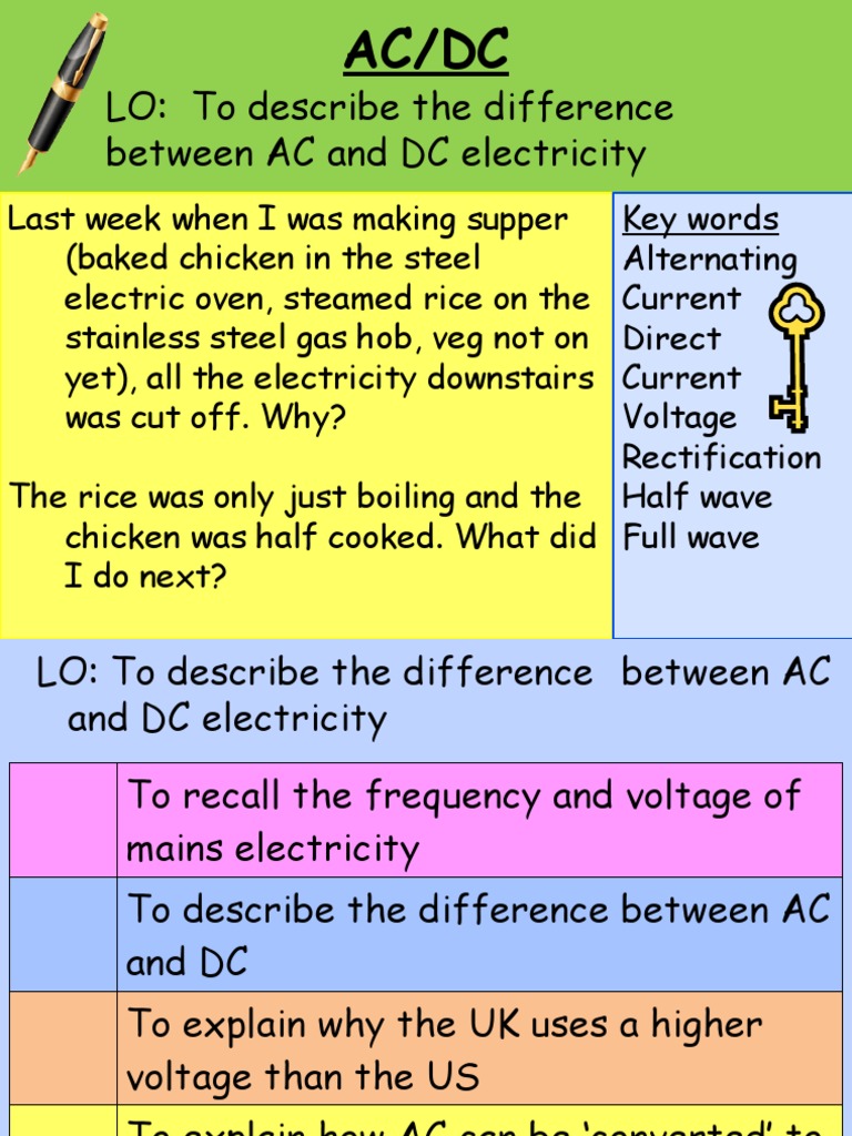 Ac DC | PDF | Rectifier | Alternating Current