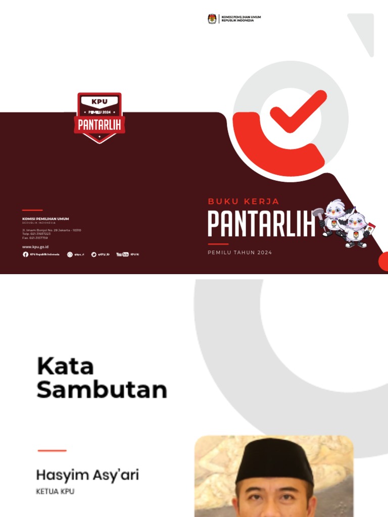 (Final) Buku Kerja Pantarlih - Full | PDF