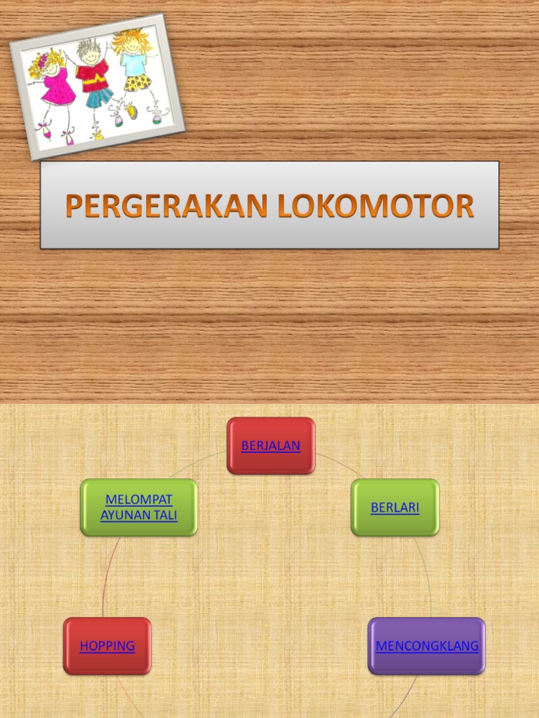 Pergerakan Lokomotor | PDF