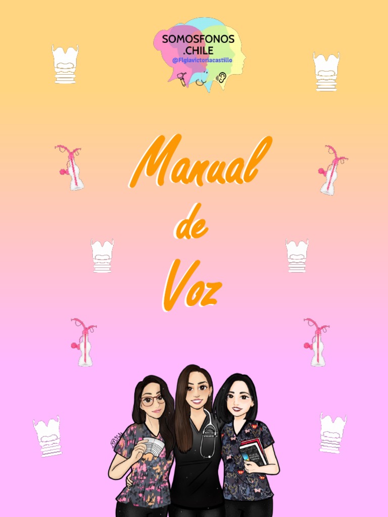 Manual Voz | PDF | Laringe | Morfología (biología)