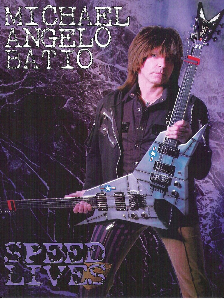 Michael Angelo Batio Speed Lives | PDF