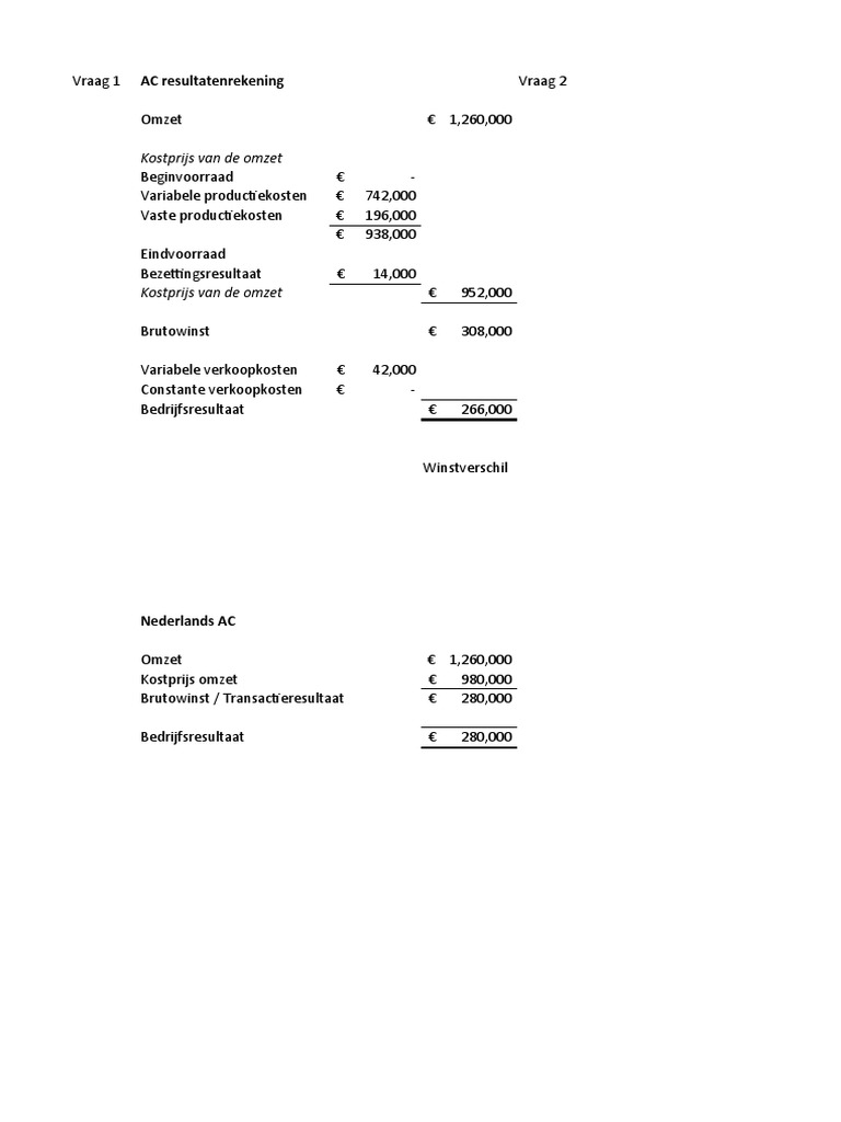 MC1 Uitwerkingen Week 4, H9 | PDF
