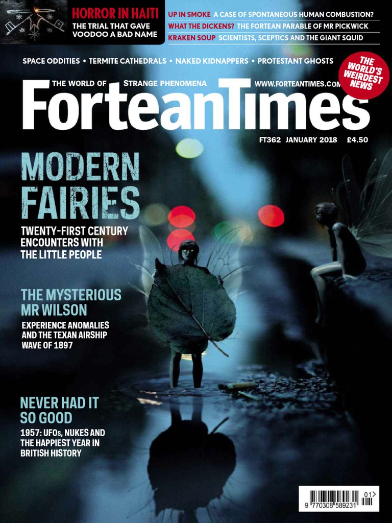 Fortean Times 01.2018 | PDF | Jupiter | Planets
