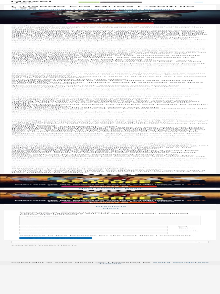 Cuando Era Muda Capítulo 102 - Novel Jar | PDF