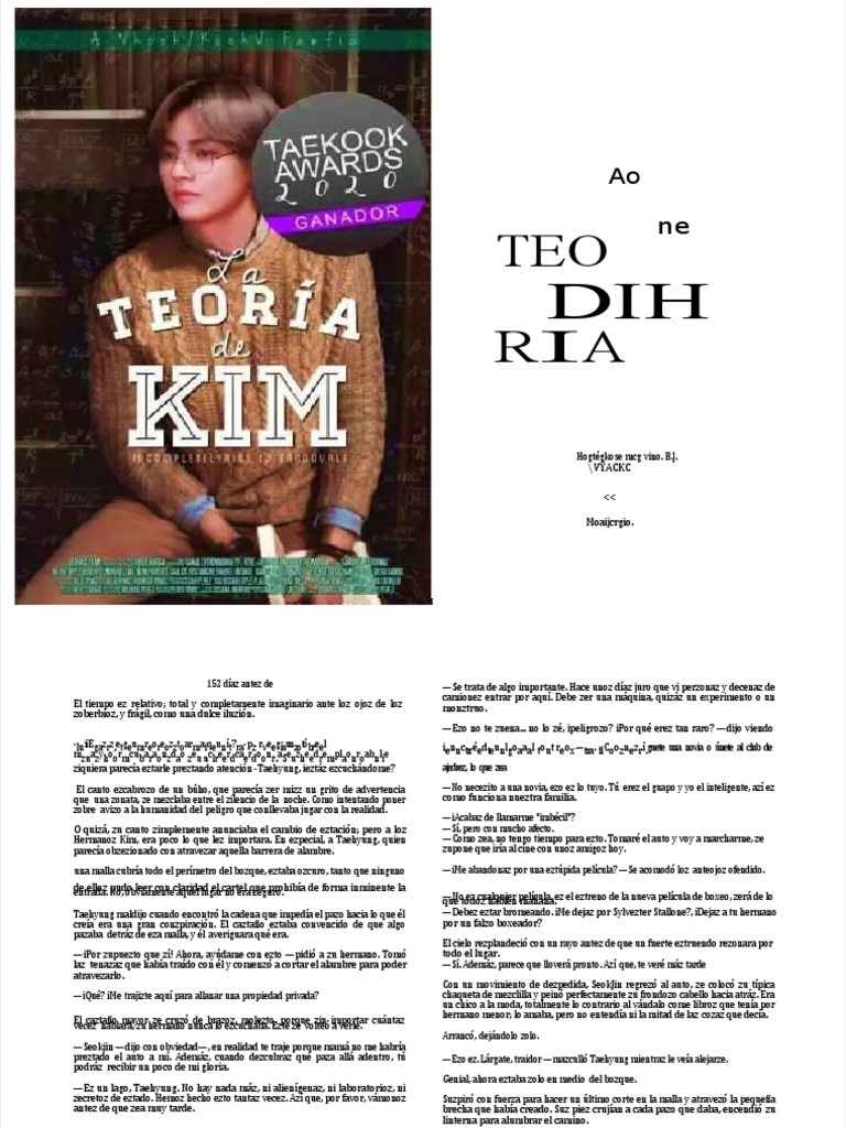 PDF La Teoria de Kim | PDF