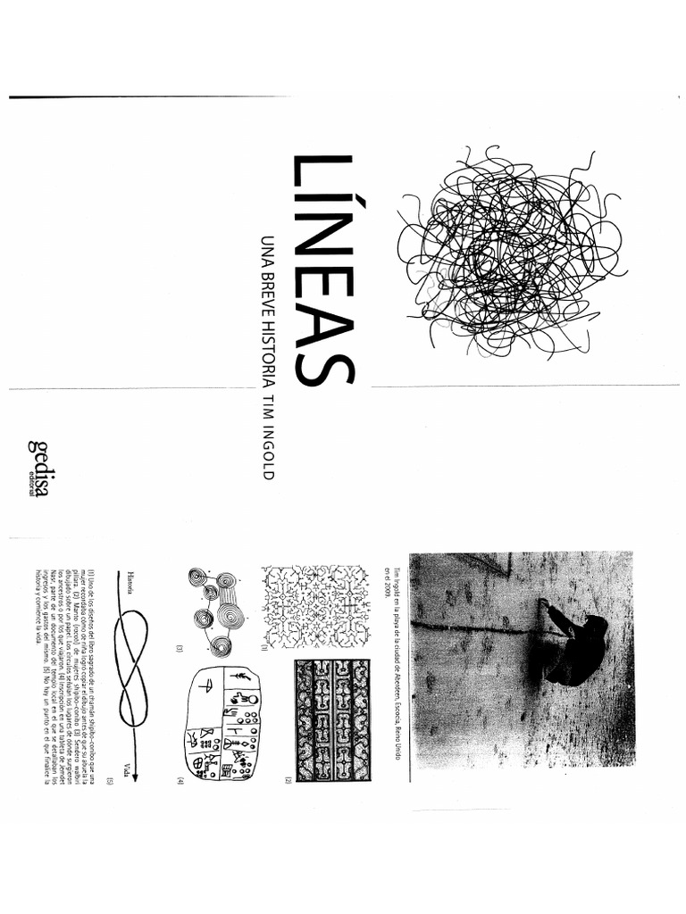 Ingold 2015 - Lineas | PDF | Escritura