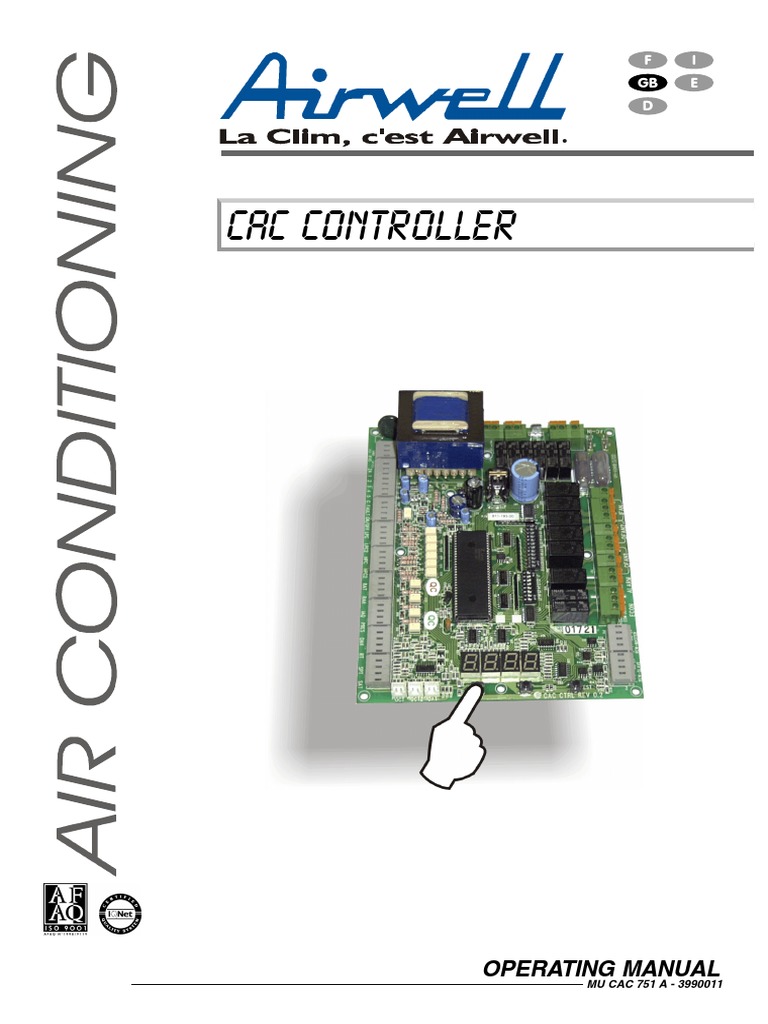User Manual CAC Controller | PDF | Technology & Engineering