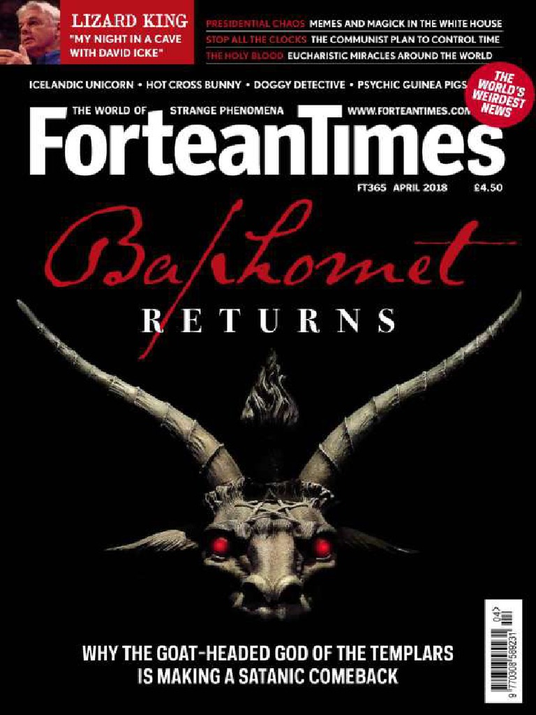 Fortean Times 04.2018 | PDF