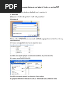 Generar Anexo ATS Deede EXCEL para El SRI | PDF | Microsoft Excel | Microsoft Office