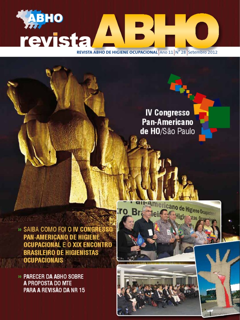 Revista ABHO De-Higiene-Ocupacional | PDF | América Latina | Brasil