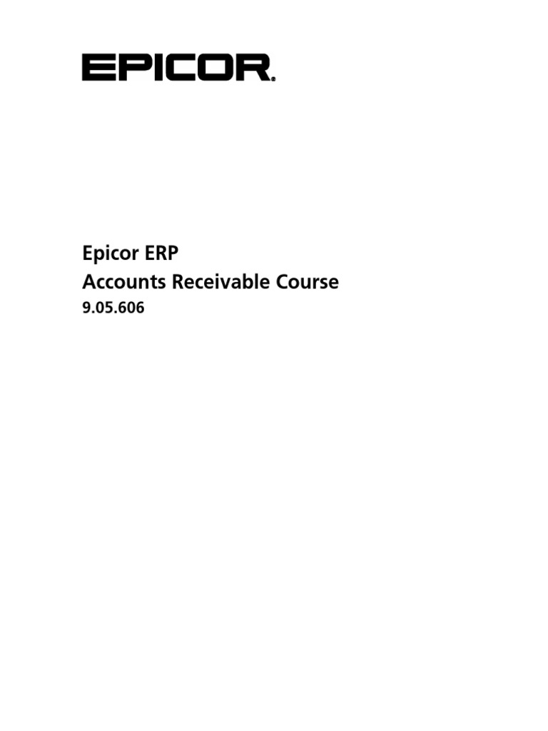 Accounts Receivable | PDF | Invoice | Receipt