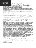 ĐỀ THI ĐỀ NGHỊ DHBB 2022 -VẬT LY 10 | PDF